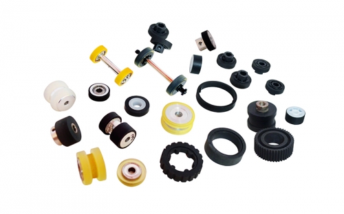 Engineering Rubber Rollers as Precision Components