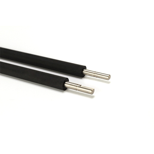 High friction rubber rollers